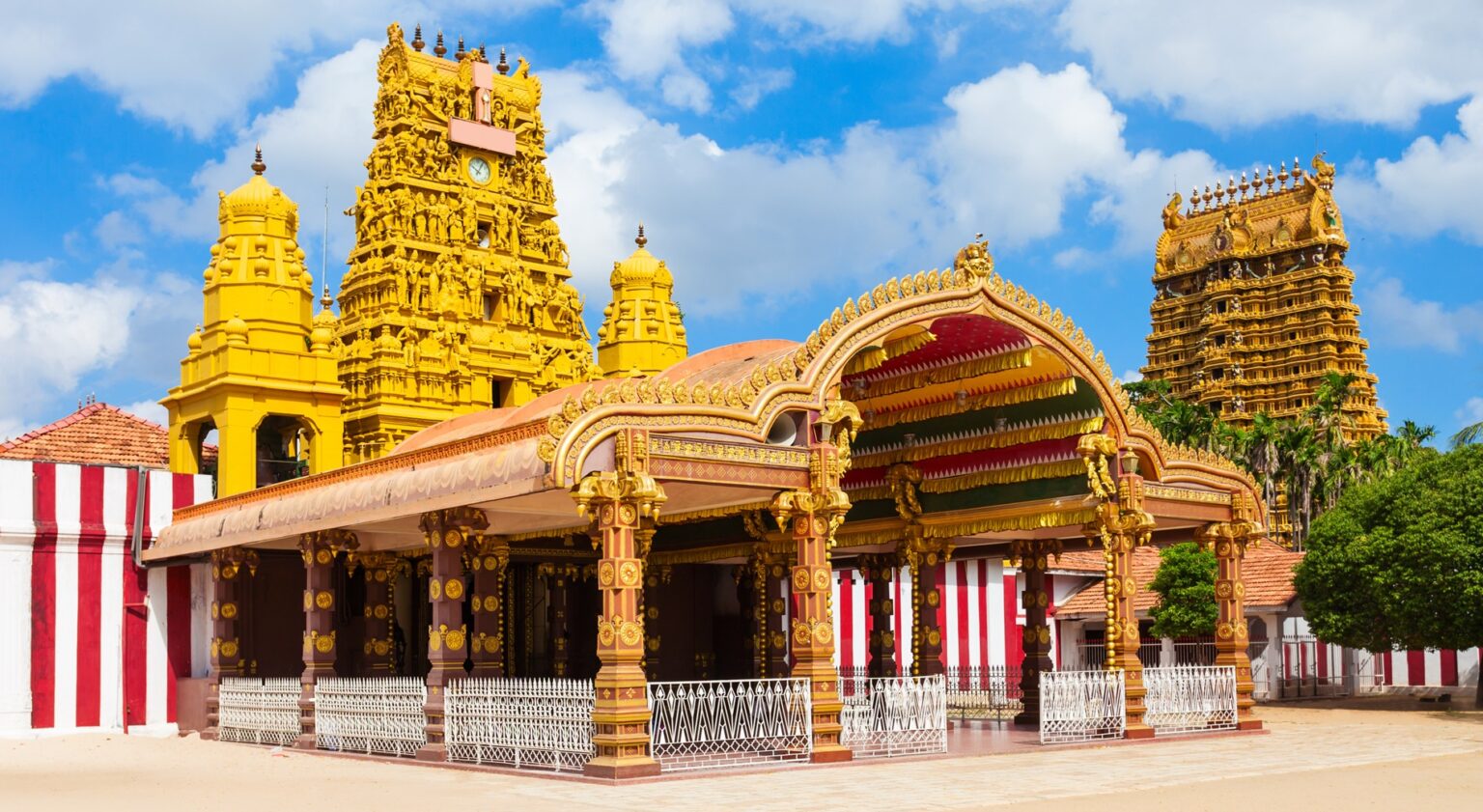 Nallur Kandaswamy Temple: A Spiritual Haven in Jaffna, Sri Lanka